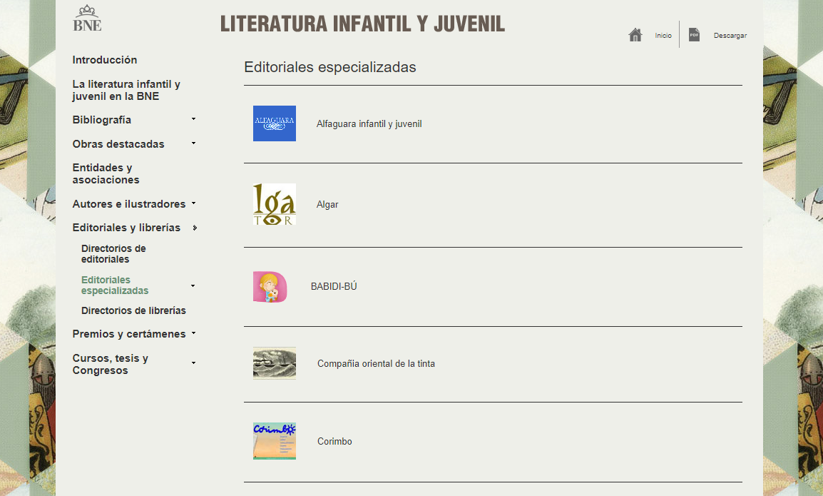 Las webs que recomiendan las mejores editoriales infantiles del mercado ...