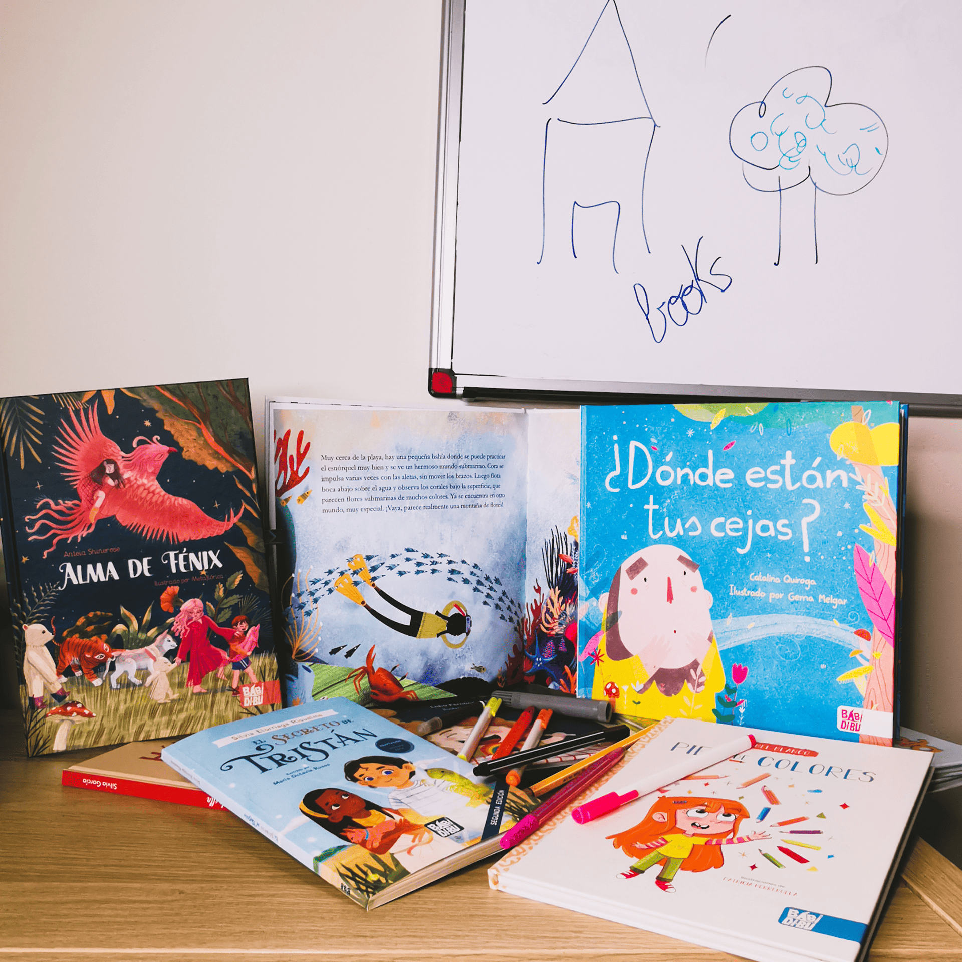 Why we are the best children's publisher - Editorial infantil BABIDI-BÚ