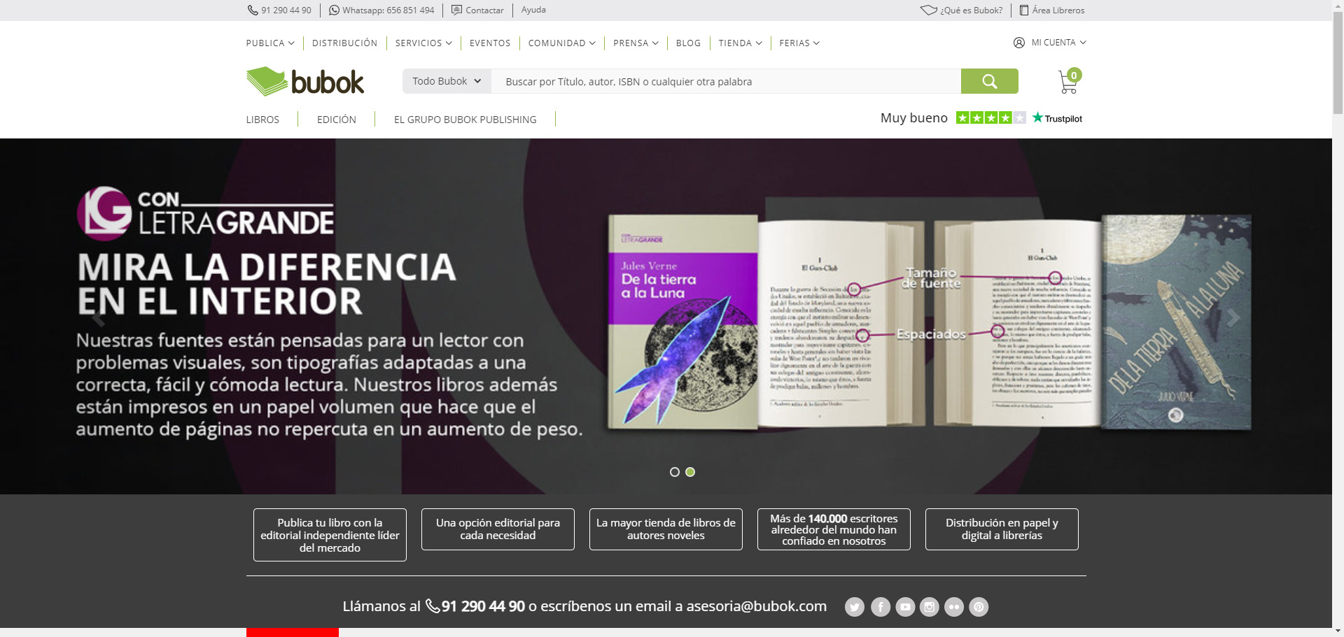 Comparativa 6 mejores editoriales de autoedición - Editorial infantil ...